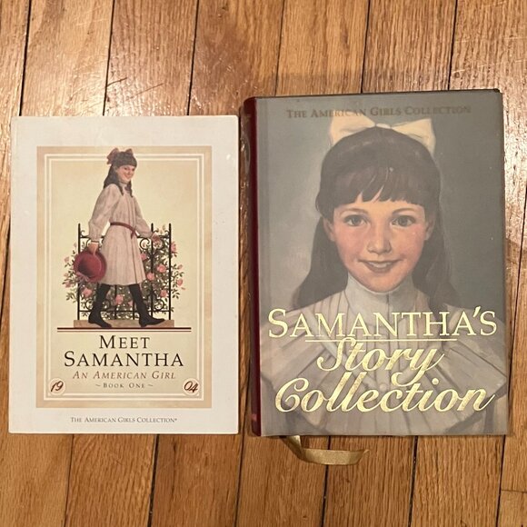 American Girl | Other | American Girl Samantha Books | Poshmark